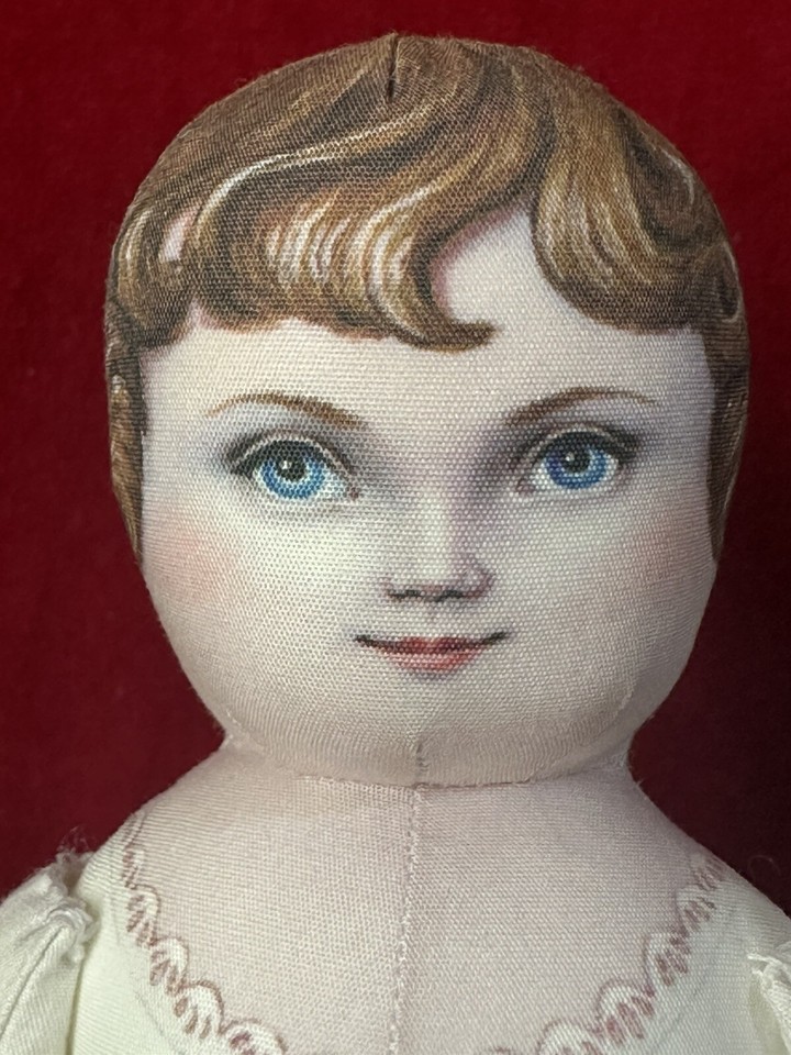 UFDC Artist Susan Fosnot Cloth 11” Doll “Stella” | eBay