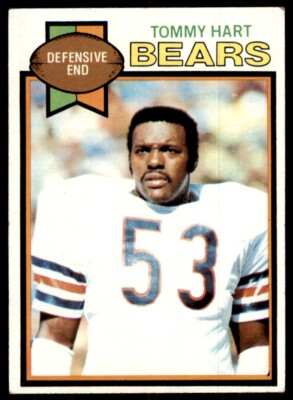 1979 Topps Tommy Hart Football Card #199 | eBay