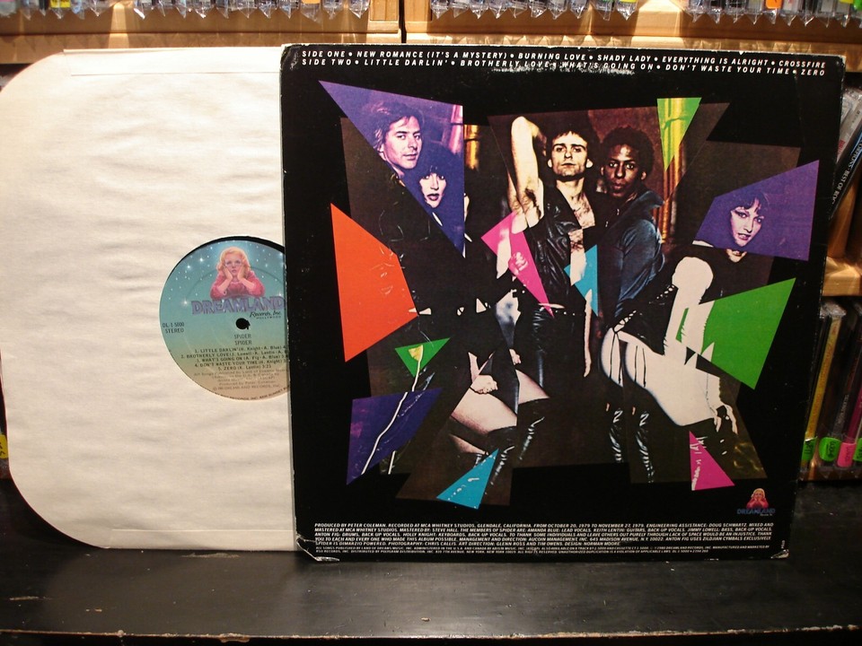 Spider ‎– Spider Vintage LP * Dreamland Records, Inc. – DL-1-5000 | eBay