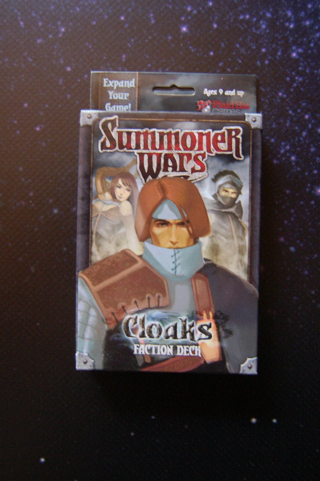 Summoner Wars, Cloaks Faction Deck, Plaid Hat Games | eBay