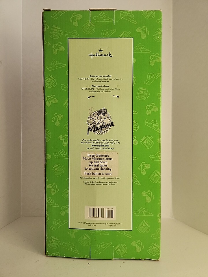 Dancing Maxine Doll Hallmark Unused | eBay