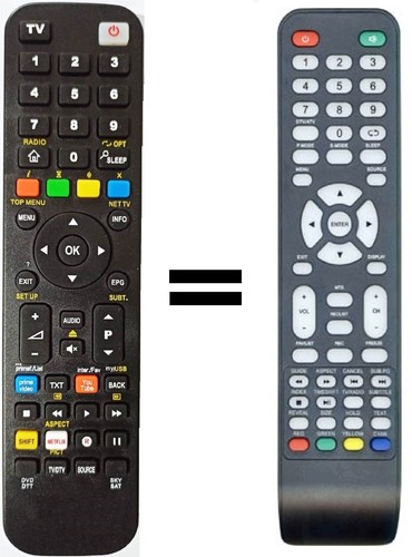 Telecomando gia' programmato per CAIXUN 8054242080032 | eBay