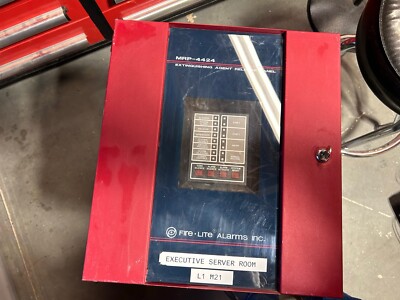 Fire Alarms - Fire Alarm Control Panel