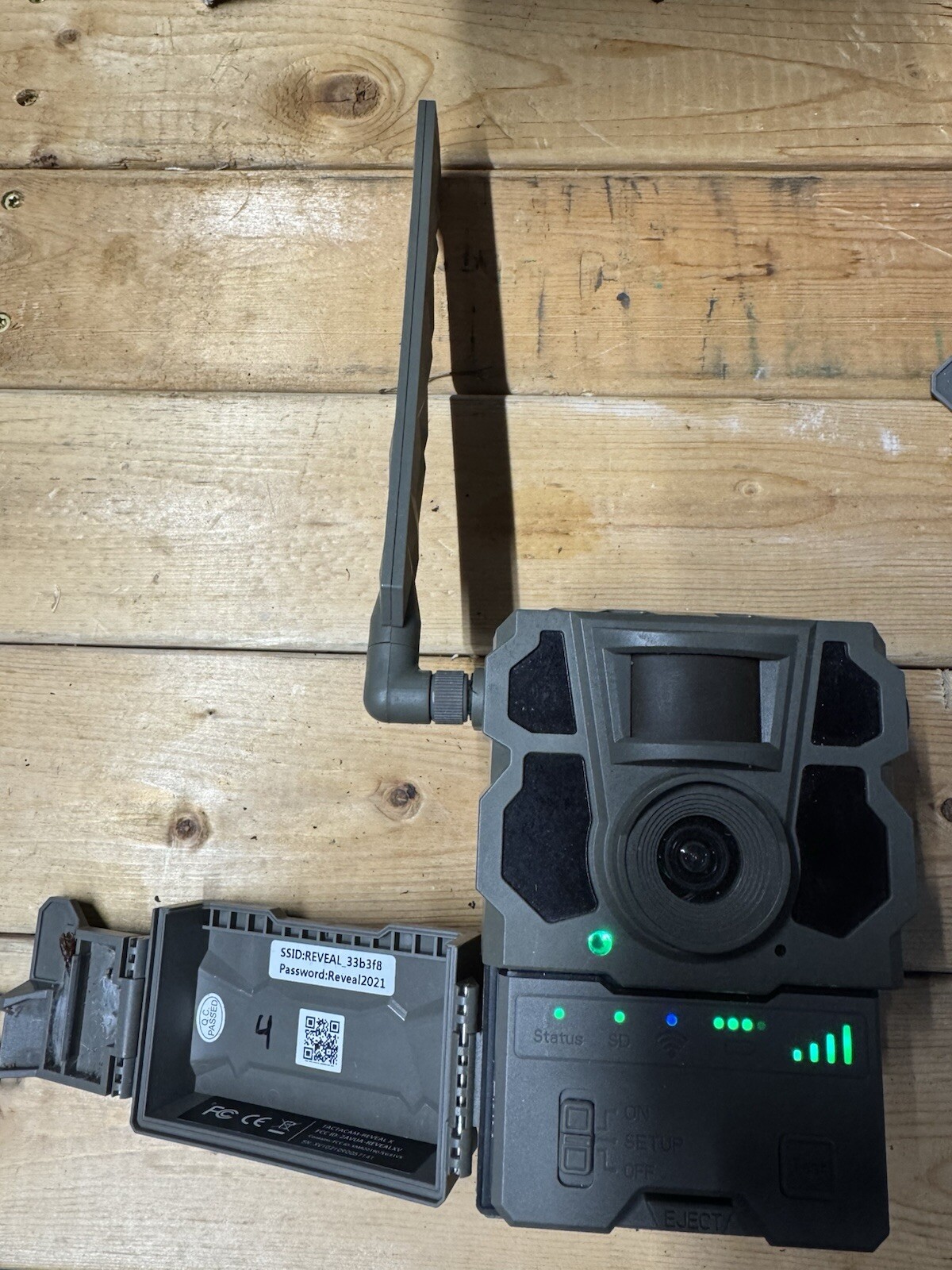 Tactacam Reveal X Gen 2.0 Cellular Trail Cam *Read Description ...