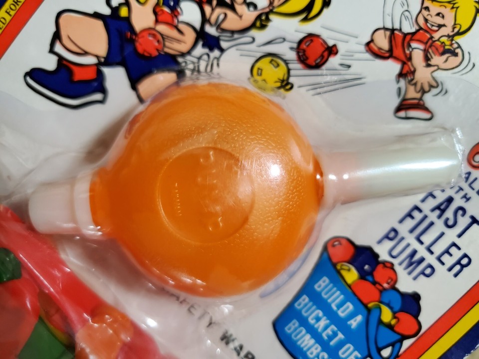 Vintage 1986 A Ok Water Bomb Kit - 80s Water Balloons SEALED | eBay