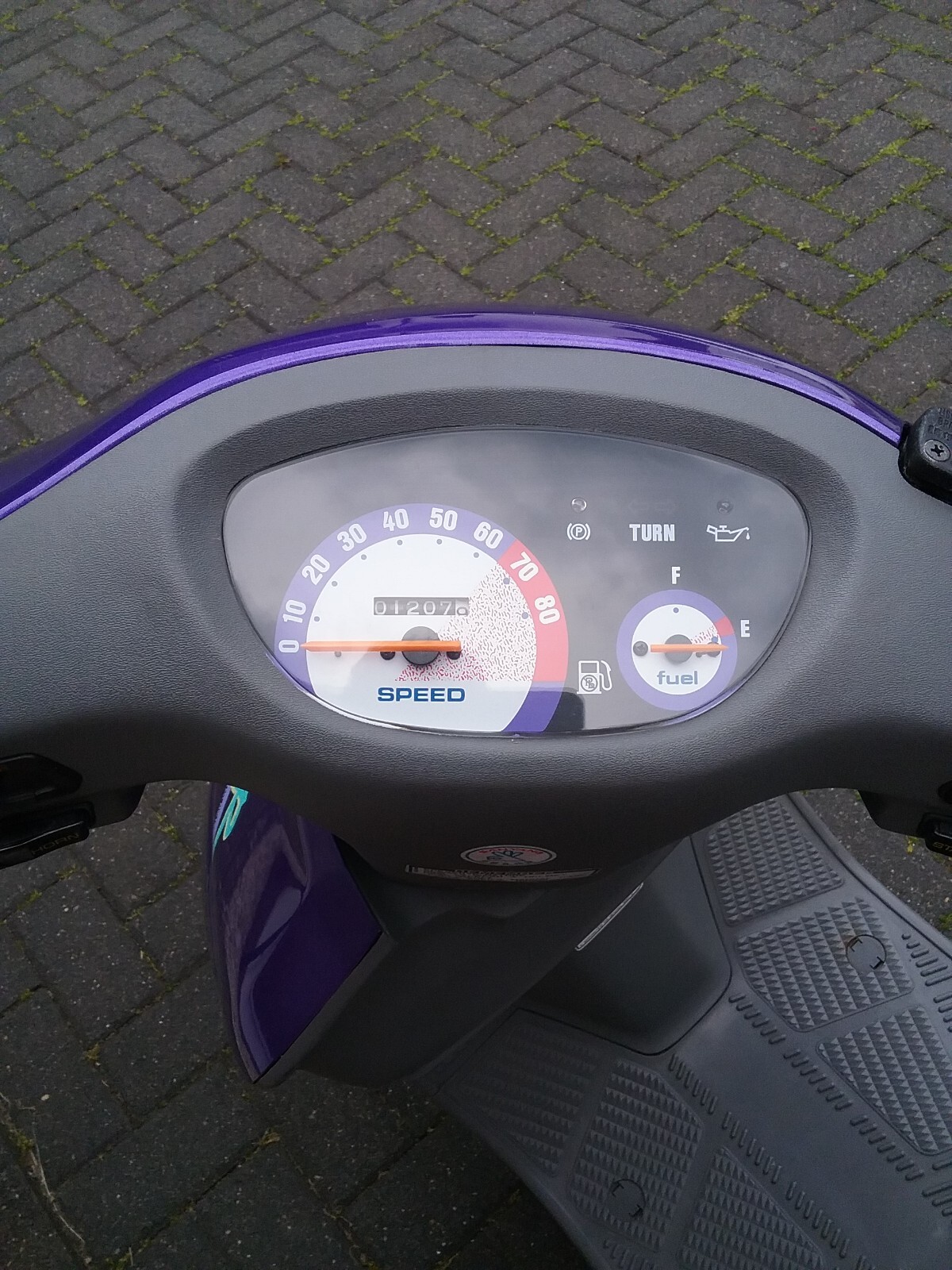 sym Fancy R 50ccm Motorroller | eBay.de