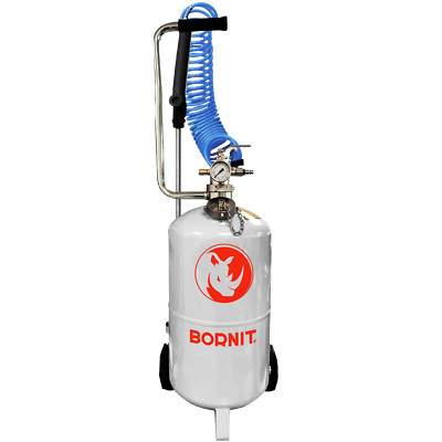 BORNIT Haftkleber-Spritze Profi | einfache, flexible Verarbeitung von ...