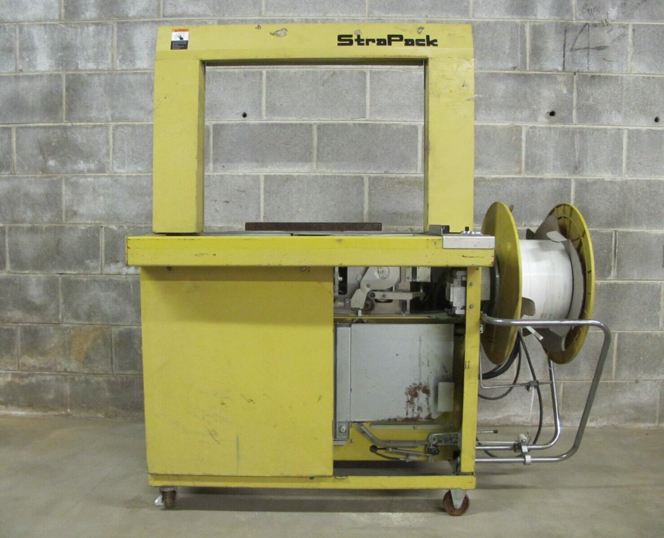 FOR PARTS Strapack RQ-8X Automatic Strapping Machine RQ-8-X Auto Strap ...
