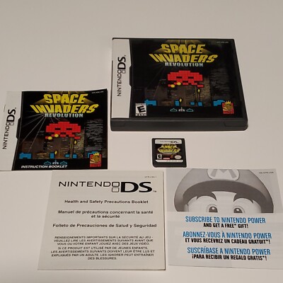 Space Invaders Revolution Nintendo DS, 2005 CIB Tested 859292000133| eBay