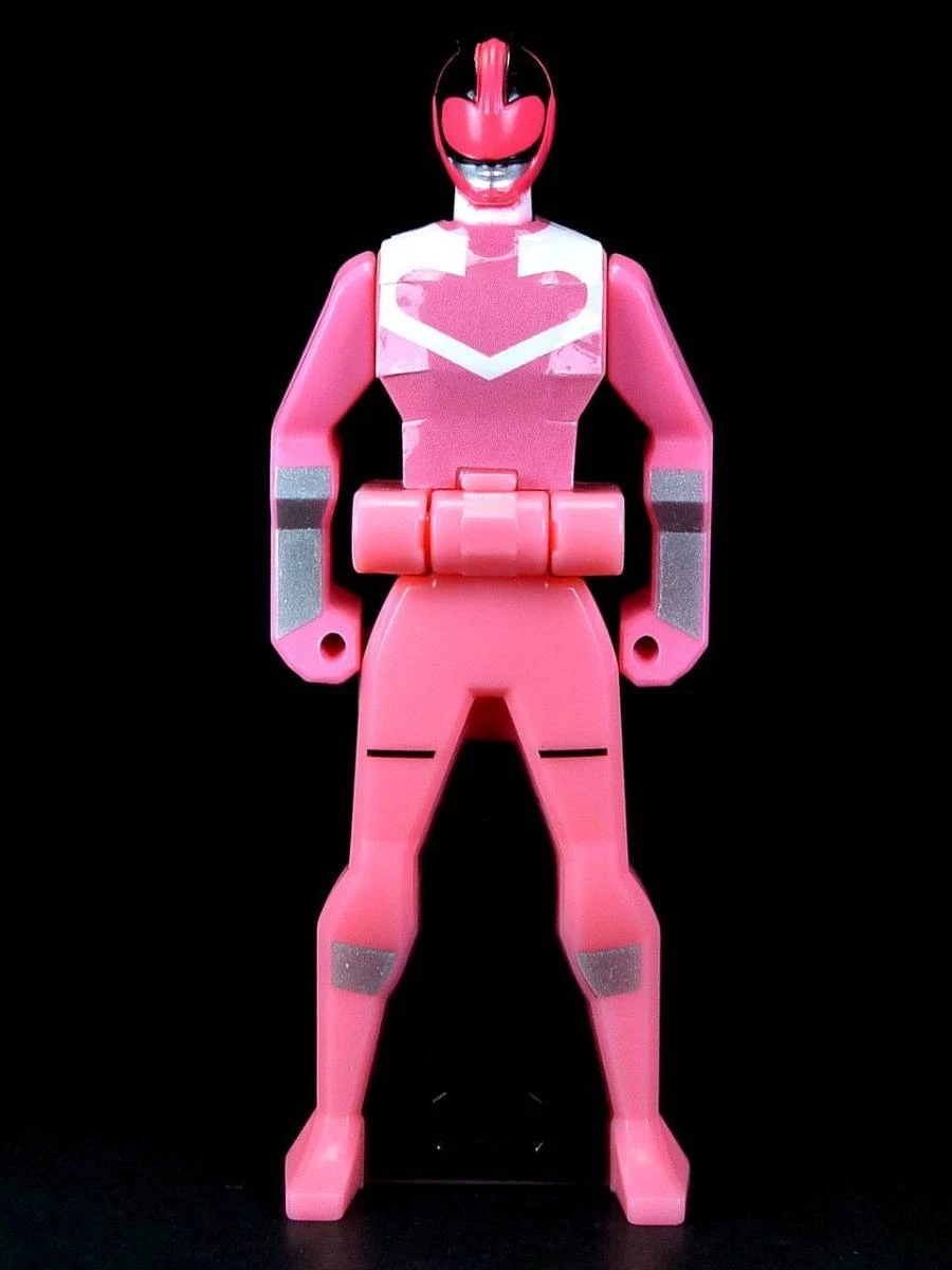 Power Rangers Super Megaforce Pink Ranger Keys