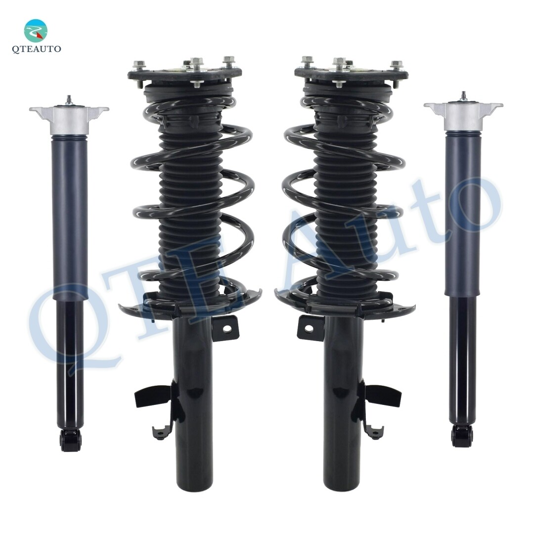 Front Quick Complete Strut-Rear Shock Kit For 2014 2015 Ford Focus ST ...