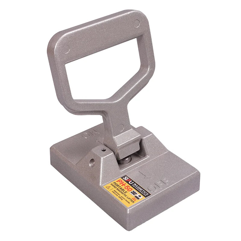 Permanent Magnet Lifter 50KG Manual Lifting and Handling Steel Plate ...