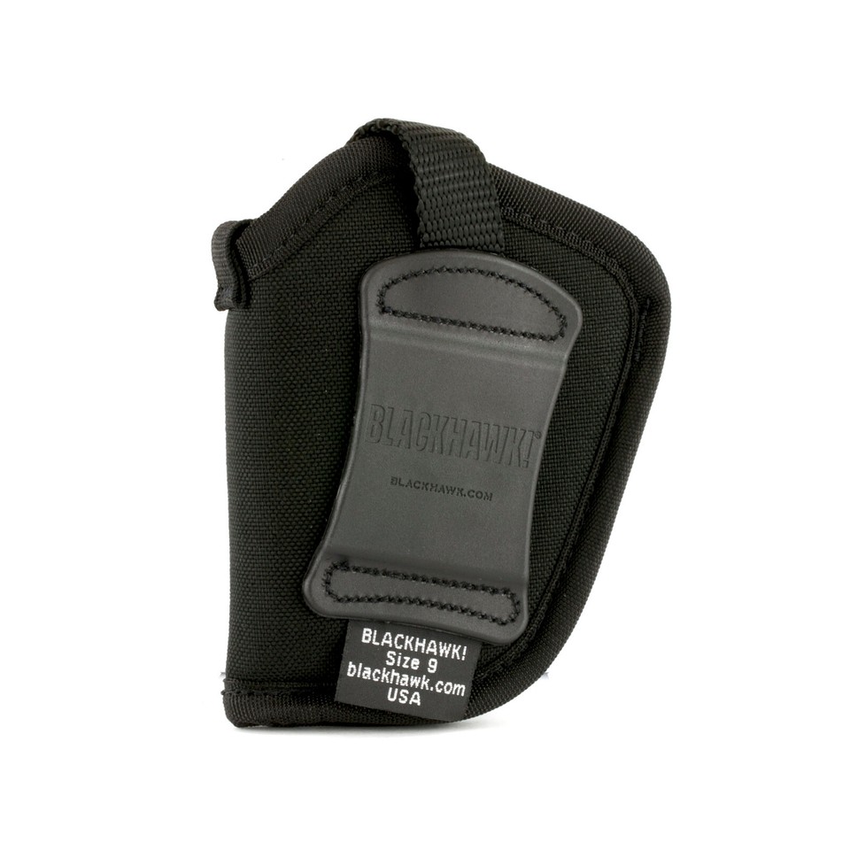BLACKHAWK! Nylon Hip Holster Size 9 RH 2" Small Frame 5-rd Revolver ...