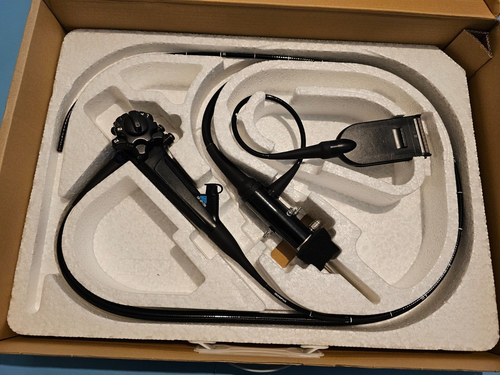 Olympus Endoscope Slim Gastroscope GIF-XP170N With Case & Valve | eBay