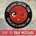 Roblox Sparkling Friendly Wink Face Game Code Sent Fast Via Ebay ...