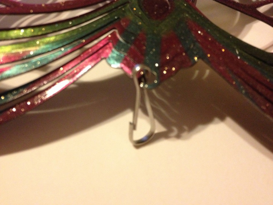 New-Butterfly Wind Turner With Gazing Ball-ship free | eBay