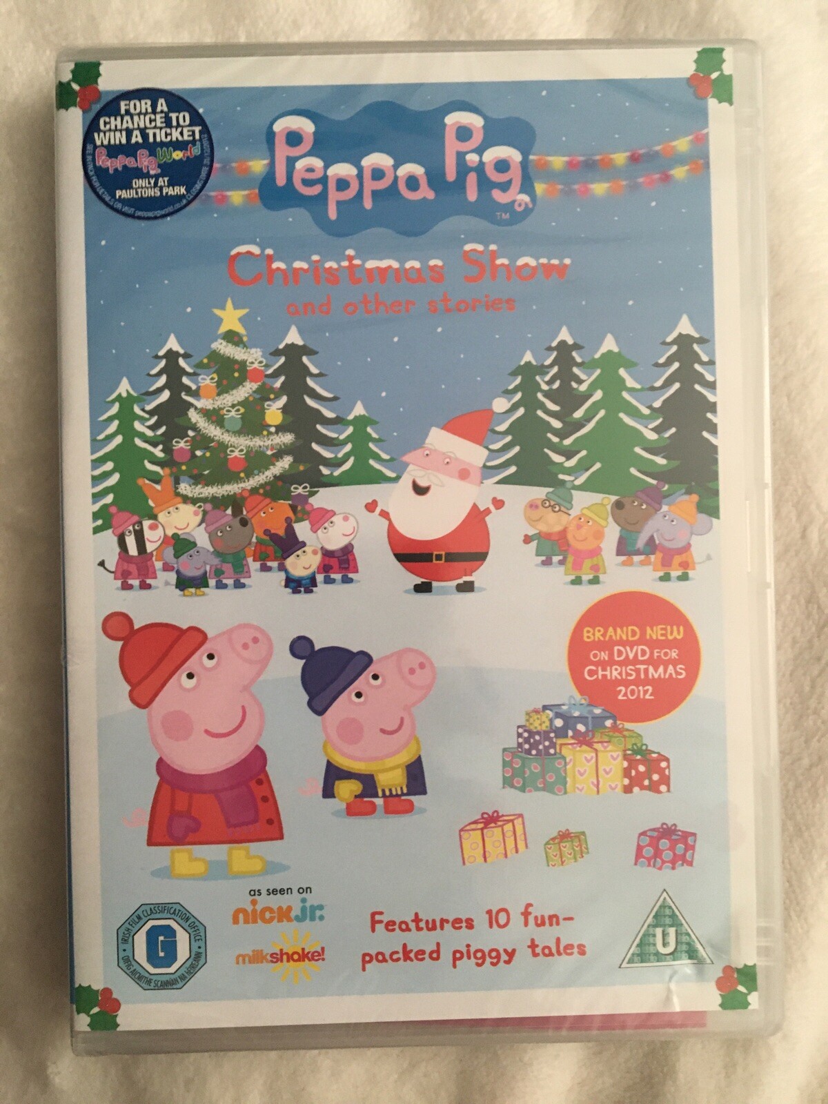 Peppa Pig: Christmas Show DVD (2012) 5030305107741 | eBay