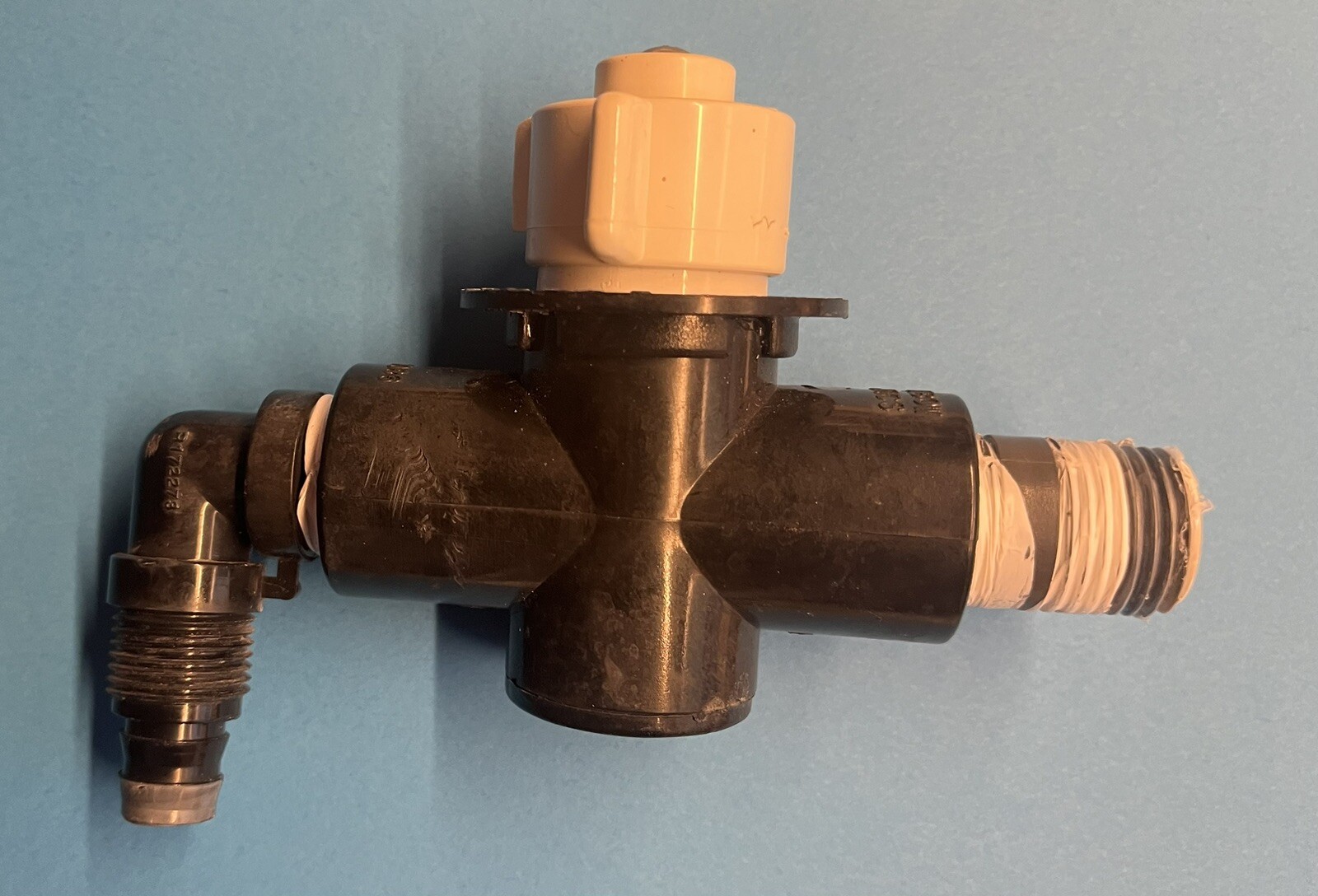 Pentair 320 Chlorinator Control Valve, #R172086 with Elbow | eBay