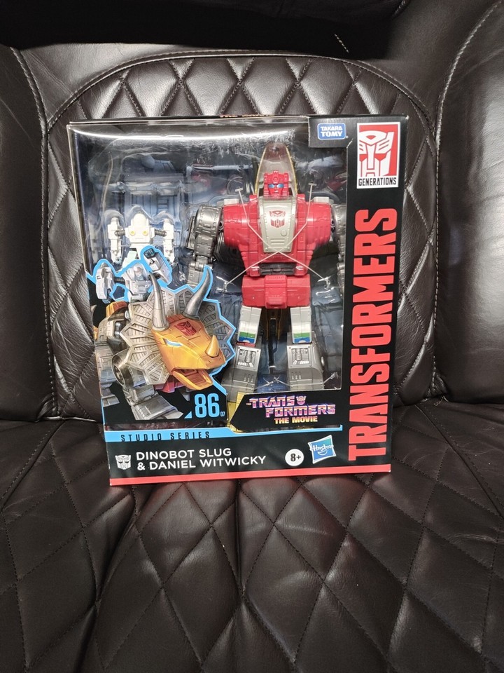 Transformers The Movie Studio Series 86-07 Slag (Slug) w/Daniel ...
