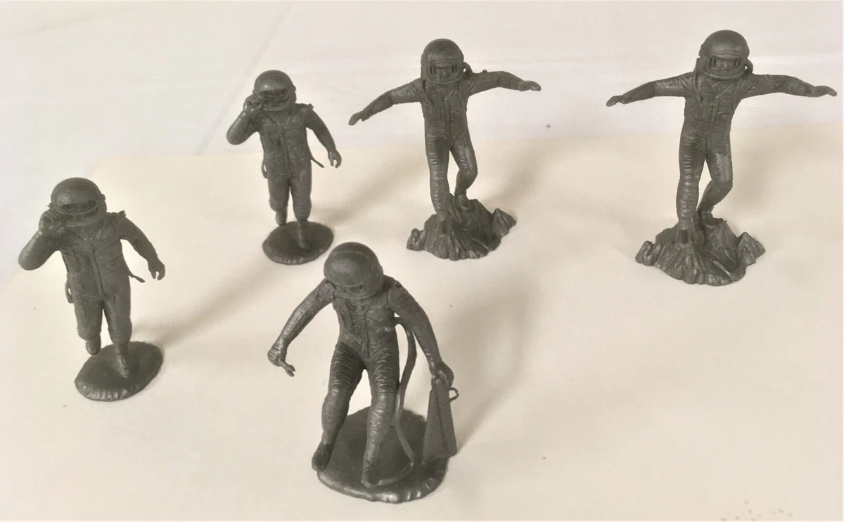 Vintage Marx Astronauts