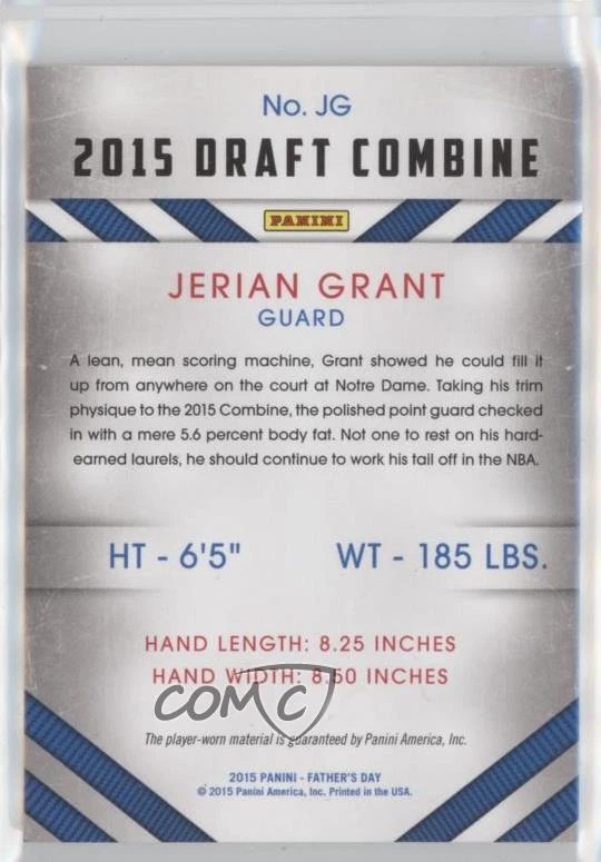 Jerian Grant Father