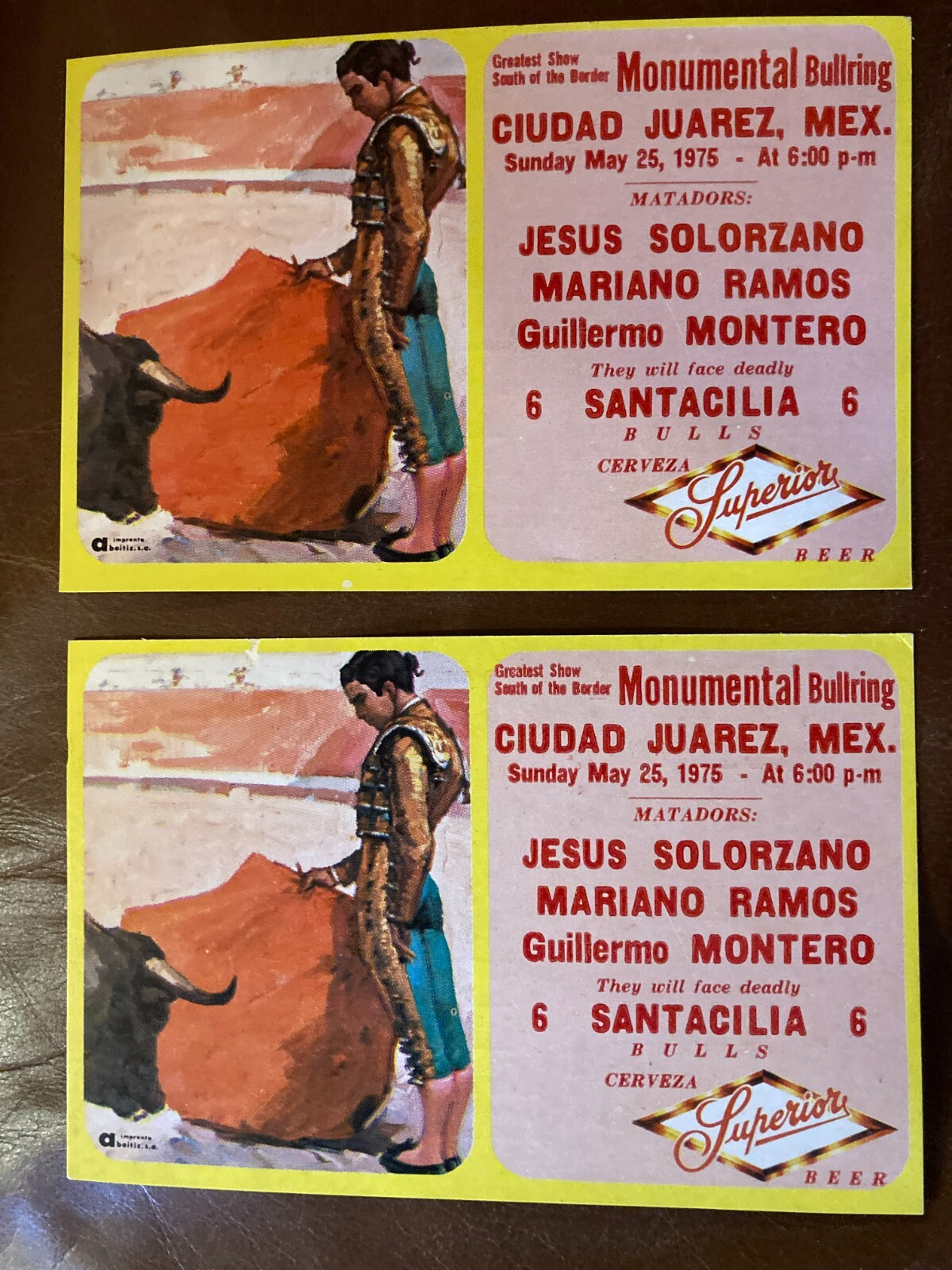 Vintage Monumental Bullring Ciudad Juarez Mexico Unused Postcards (Lot ...