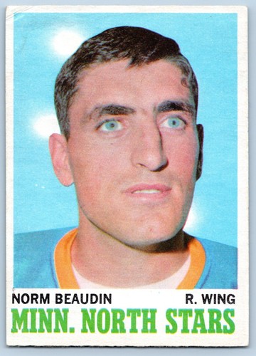 NORM BEAUDIN 1970-71 O-PEE-CHEE 70-71 NO 48 VG+ 44140 | eBay