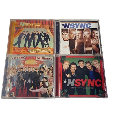 NSYNC MUSIC CDS BOY BAND GROUP BMG ZUMBA RCA TRANS CONTINENTAL RECORDS ...