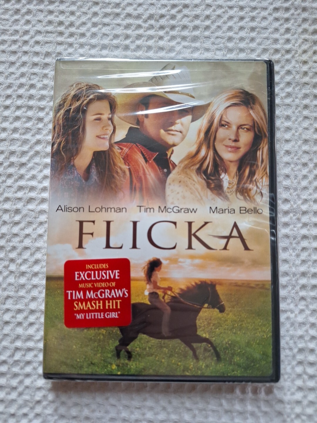 Flicka (DVD, 2006 Wide/Full Screen) Tim McGraw NEW Sealed Free Shipping ...
