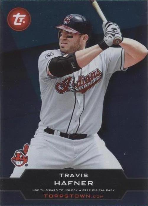 2011 Topps Update Series - Toppstown Travis Hafner #TTU-33 for sale ...