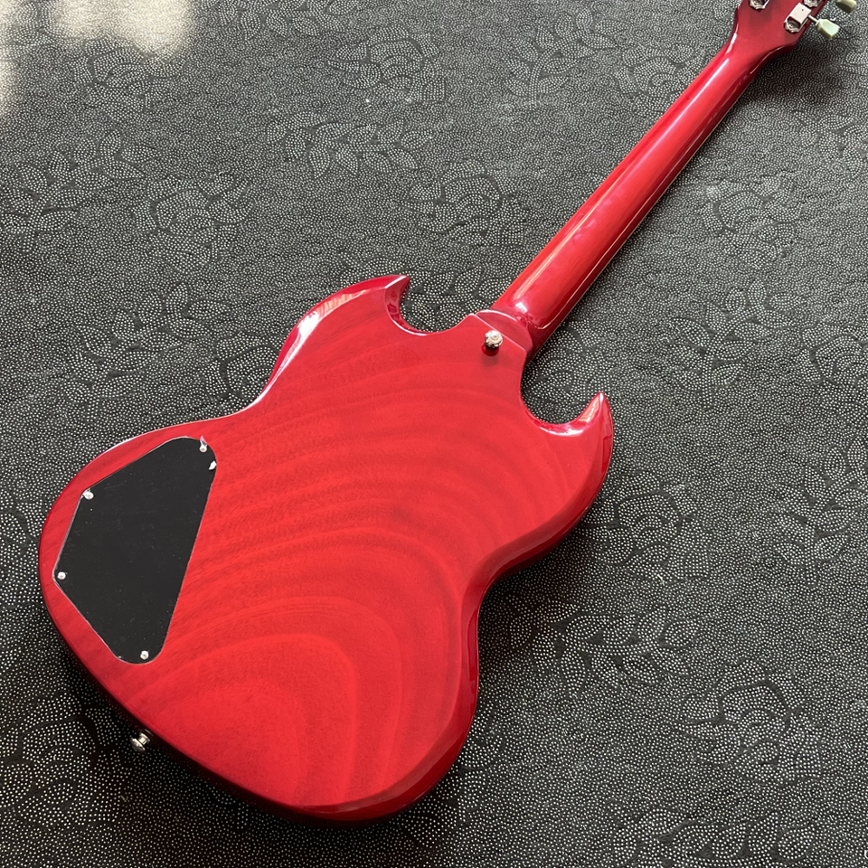 Standard SG Cherry Red electric guitar chrome hardware in stock free ...