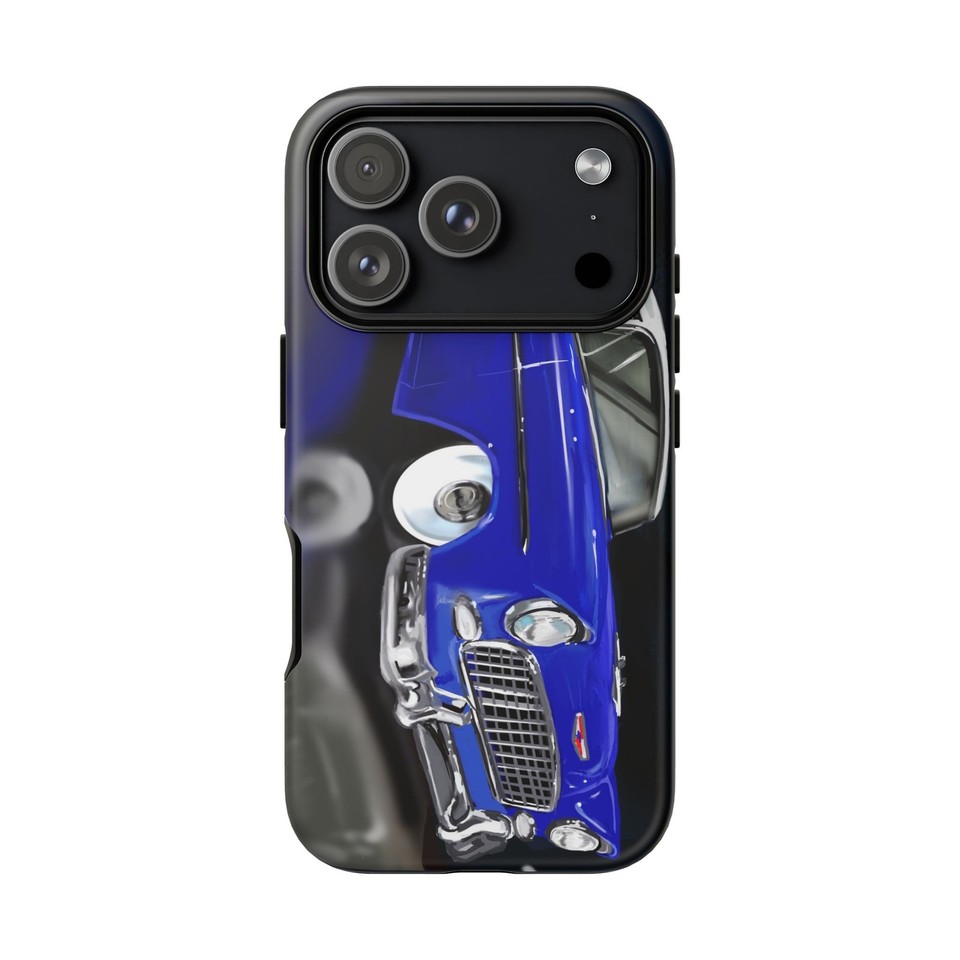 55 Chevy Bel Air iPhone 17 16 15 14 13 12 11 Pro max Samsung Galaxy ...