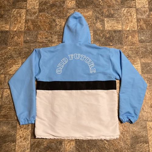 Odd Future Jacket Mens Size XL Pullover Windbreaker Anorak Tyler The ...