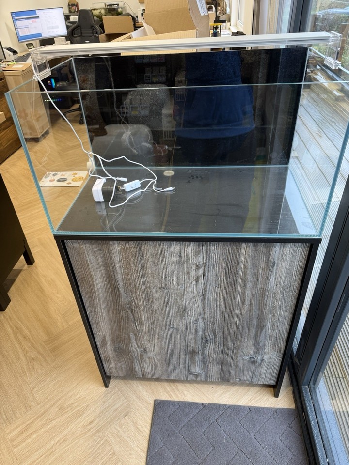 Superfish Scaper 140 Aquarium, Planted Fish Tank, Aquascaping, Rimless ...