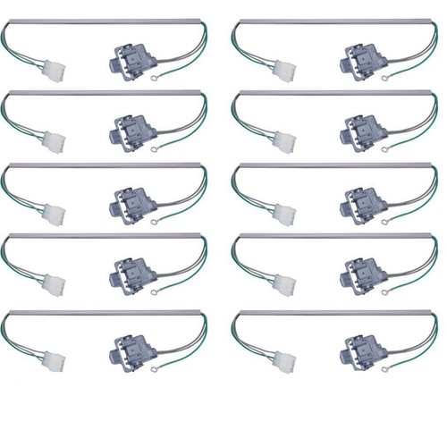 （10pk） Washer Lid Switch Fits for Whirlpool Kenmore 3949247 3949237 ...
