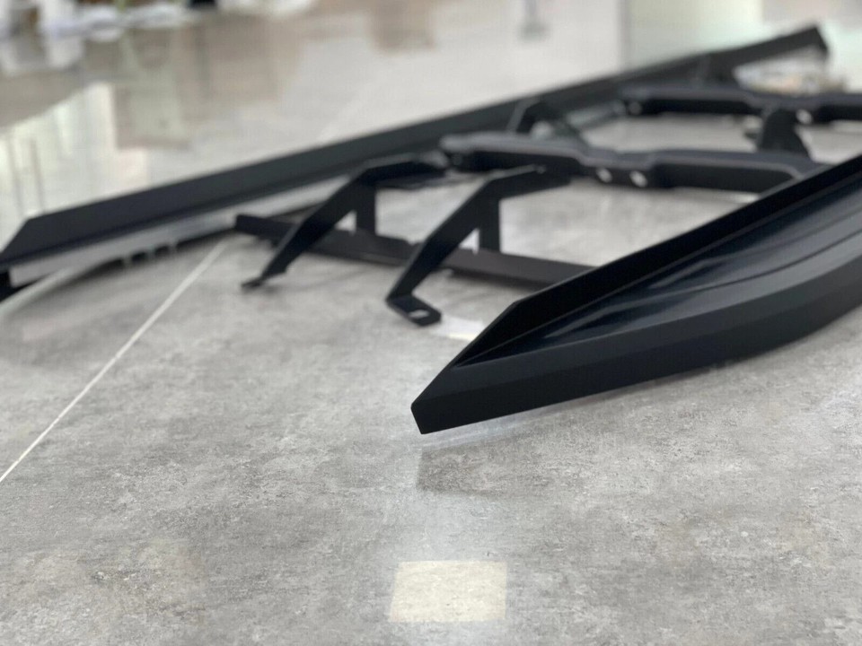2Pcs Black Fixed Running Boards Side Step Nerf Bar For RAV4 RAV-4 2019 ...
