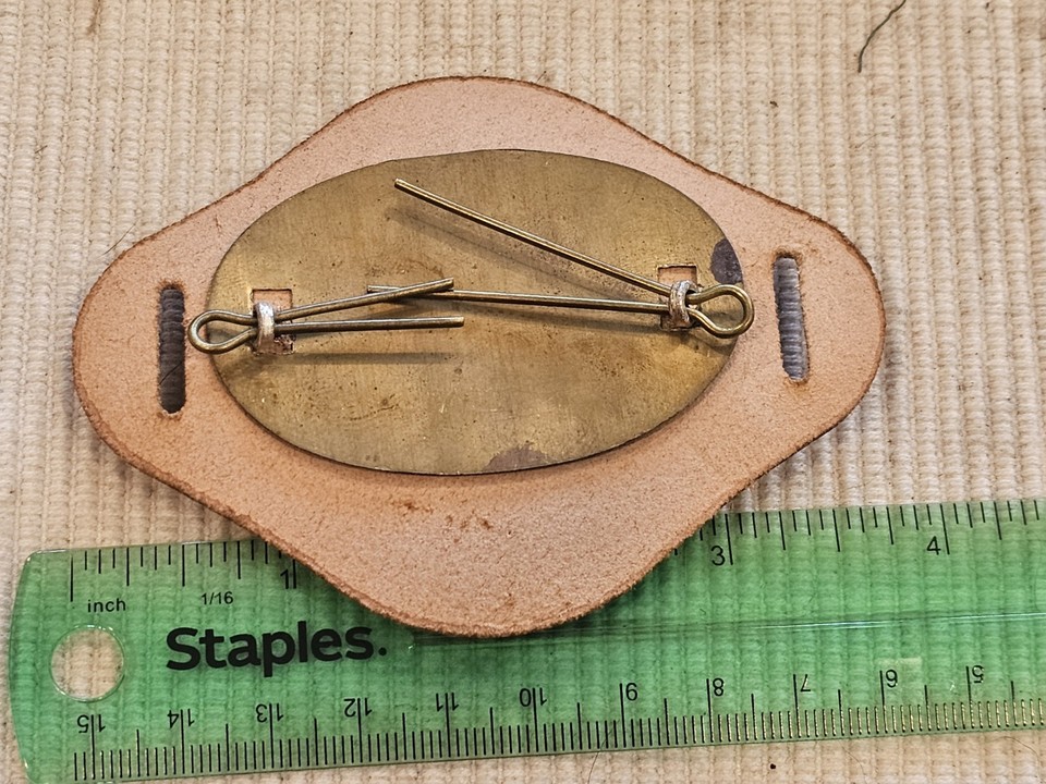 WWII British Canadian Warrant Officer Cap Badge Insignia Pin L@@K!!! a ...