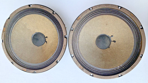 ROWE AMI R83 45 RPM JUKEBOX LOT OF 2 LOW FREQUENCY 10" SPEAKERS #407144 ...