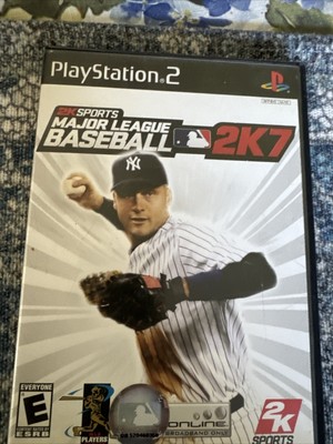 Major League Baseball 2K7 (Sony PlayStation 2, 2007) 710425371240 | eBay