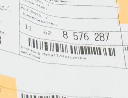 BMW 1 E81 Exhaust Manifold AGR Steel Gasket 11628576287 | eBay