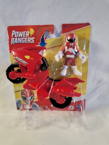 Playskool Heroes Power Rangers Red Ranger Shark Cycle Motorcycle NEW | eBay
