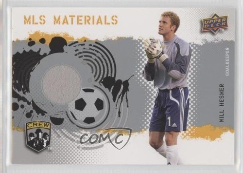 2009 Upper Deck MLS Materials William Hesmer #MT-WH | eBay