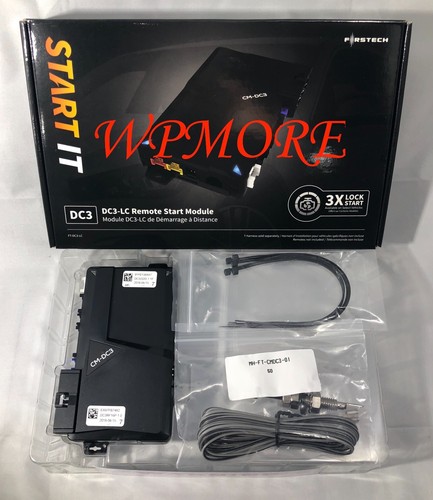 FIRSTECH FT-DC3-LC REMOTE START & iDATALINK ADS-THR-HA10 T-Harness ...