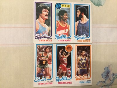 1980 Topps basketball cards-Calvin Murphy- John Lucas | eBay