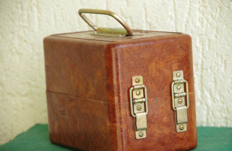 Soviet Bakelite Box.USSR Bakelite Ammo Box Vintage Military DP-24 USSR ...