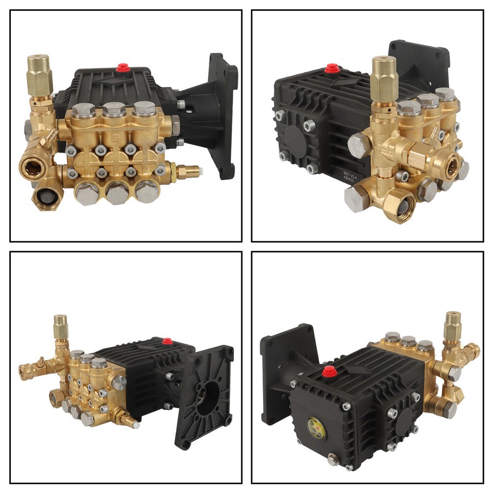 4000 PSI 4.0 GPM Pressure Power Washer Pump 1" Hollow Shaft Water Pump ...