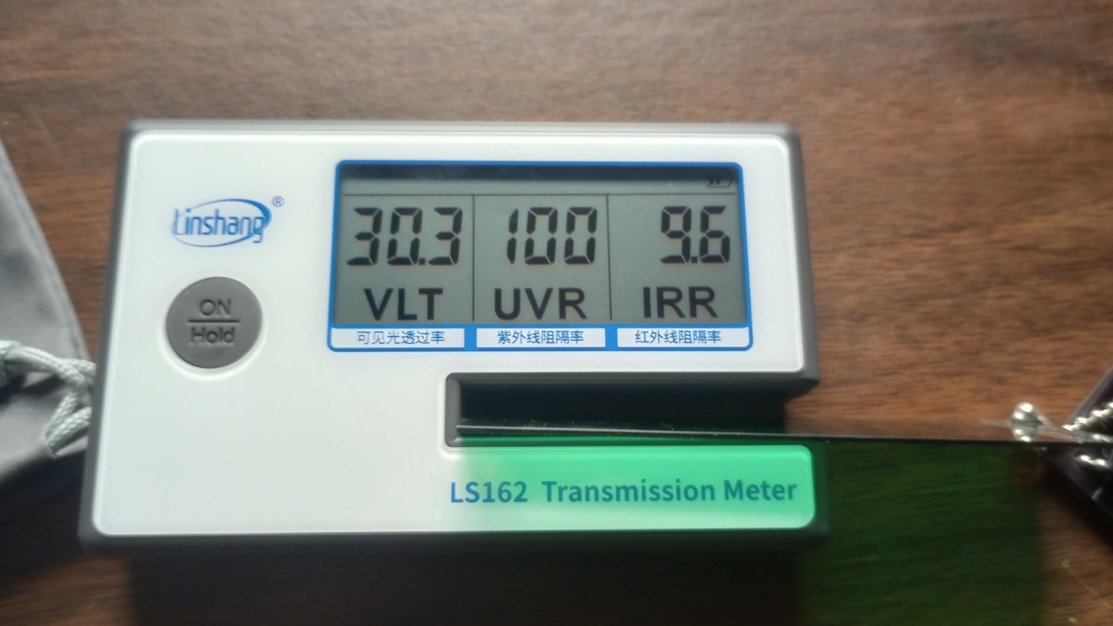 Window Tint Meter Tester Solar Film Transmission Meter UV IR VLT ...