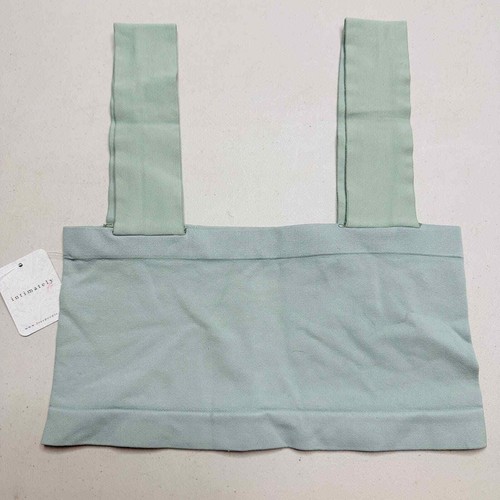 Free People Intimately Cropped Top Wide Strap Mermaids Tail Women's XS ...