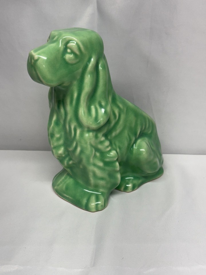 Vintage 1950s Cocker Spaniel Planter Dog Puppy Shawnee?/Cameron ...