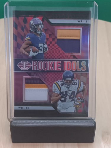 2023 Illusions Randy Moss Jordan Addison Rookie Idols /10 #EI-WWE Two ...